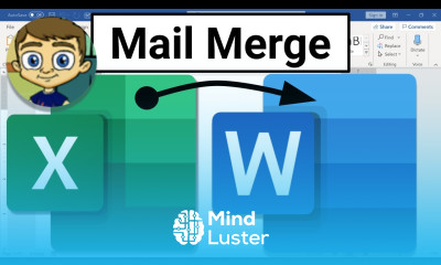 Learn Mail Merge from Excel to Microsoft Word - Mind Luster