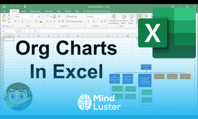 Learn Creating Organization Charts in Excel - Mind Luster