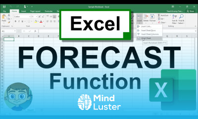 Learn The Excel FORECAST Function - Mind Luster