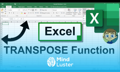 Learn The Excel TRANSPOSE Function - Mind Luster