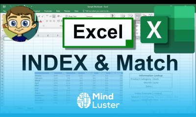 Learn Excel INDEX and MATCH - Mind Luster