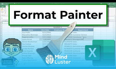 Learn The Excel Format Painter Basics and Beyond - Mind Luster