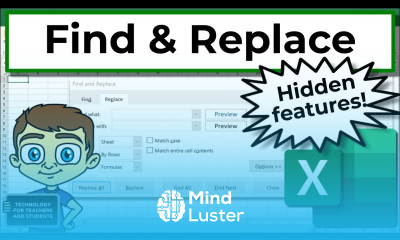 Learn Spruce up Your Excel Spreadsheets with Find and Replace - Mind Luster