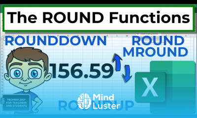 Learn Using the Excel ROUND Functions - Mind Luster