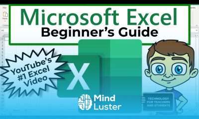 Learn The Beginner s Guide to Excel Excel Basics Tutorial - Mind Luster