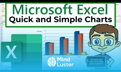 Learn Excel Quick and Simple Charts Tutorial - Mind Luster