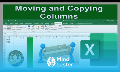 Learn Moving and Copying Columns in Excel - Mind Luster