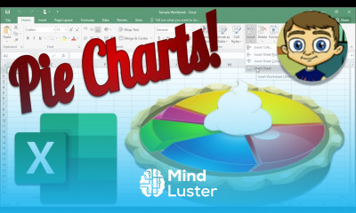 Learn Creating Pie Charts in Excel - Mind Luster