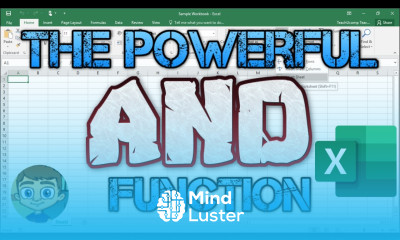Learn Using the Powerful AND Function in Excel - Mind Luster