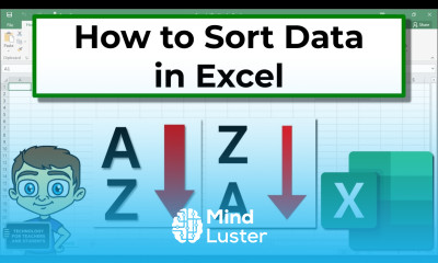 Learn Sorting in Excel Basics and Beyond - Mind Luster