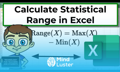 Learn How to Calculate Range in Excel - Mind Luster