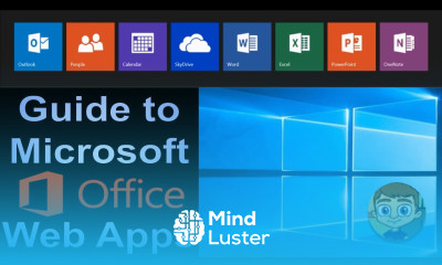 Learn Beginner s Guide to Microsoft Office Web Apps Excel PowerPoint Word - Mind Luster