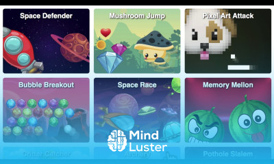 Learn Oodlu Tutorial Educational Games - Mind Luster