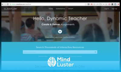 Learn Classflow Tutorial - Mind Luster