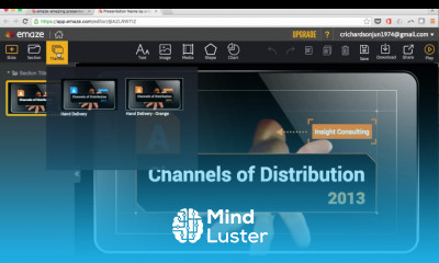 Learn Emaze Tutorial - Mind Luster