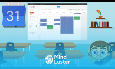Learn Set Up a Class Calendar with Google Calendar - Mind Luster