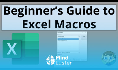 Learn Beginners Guide to Excel Macros Create Excel Shortcuts - Mind Luster