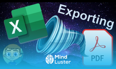 Learn Exporting Excel Files to PDFs - Mind Luster