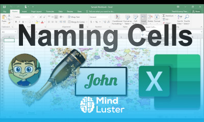 Learn Benefits of Naming Cells in Excel - Mind Luster
