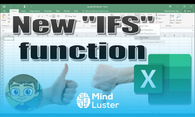 Learn Using the New IFS Function in Excel - Mind Luster