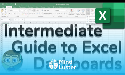 Learn Intermediate Guide to Excel Dashboards - Mind Luster