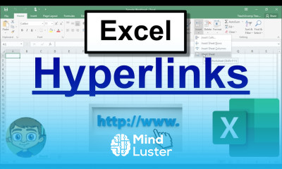 Learn Using Excel Hyperlinks - Mind Luster