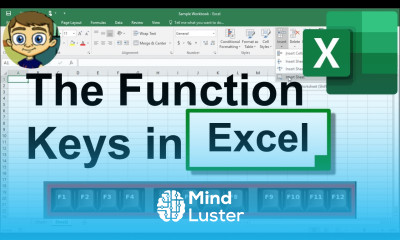Learn The Function Keys in Excel - Mind Luster