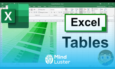 Learn All About Excel Tables - Mind Luster