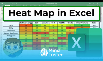 Learn Create a Heat Map in Excel - Mind Luster