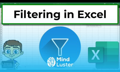 Learn Filtering in Excel Basics and Beyond - Mind Luster