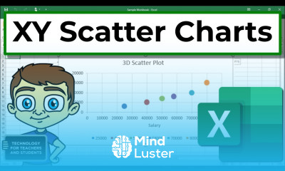 Learn Create an XY Scatter Chart in Excel - Mind Luster