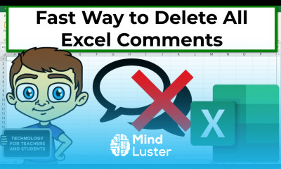 Learn Quickly Delete All Comments in Excel - Mind Luster