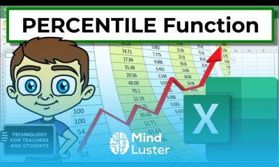 Learn Using the Excel PERCENTILE Functions - Mind Luster