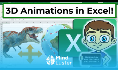 Learn Excel Magic Level Up with Mind Blowing 3D Animations - Mind Luster