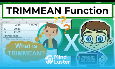 Learn The Excel TRIMMEAN Function - Mind Luster