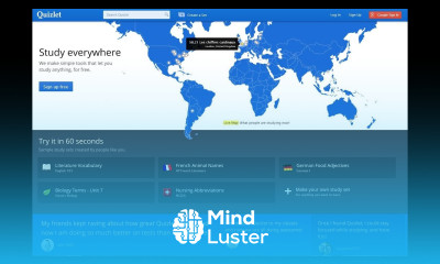 Learn Quizlet Virtual Flashcards Tutorial - Mind Luster