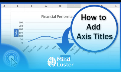Learn How to Add Axis Titles in Excel - Mind Luster