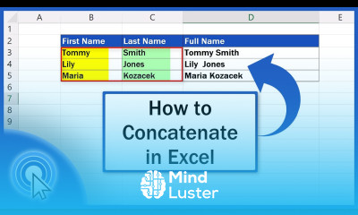 Learn How to Concatenate in Excel Quick and Easy - Mind Luster