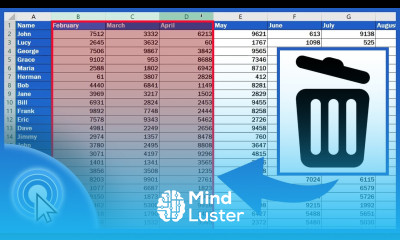 Learn How to Delete Columns in Excel - Mind Luster