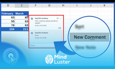 Learn How to Insert Comment and Note in Excel - Mind Luster
