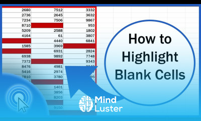 Learn How to Highlight Blank Cells in Excel Conditional Formatting - Mind Luster
