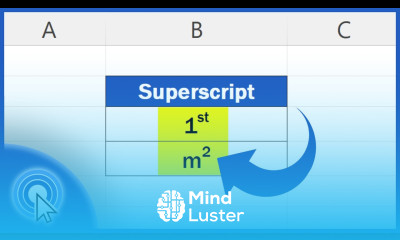 Learn How to Add Superscript in Excel the Simplest Way - Mind Luster