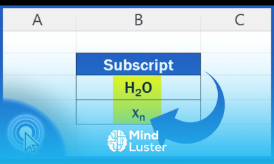 Learn How to Add Subscript in Excel the Simplest Way - Mind Luster