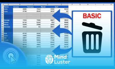 Learn How to Remove Blank Rows in Excel BASIC - Mind Luster