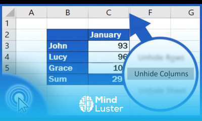 Learn How to Unhide Columns in Excel - Mind Luster