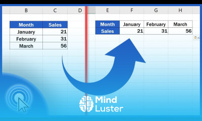 Learn How to Switch Rows and Columns in Excel the Easy Way - Mind Luster