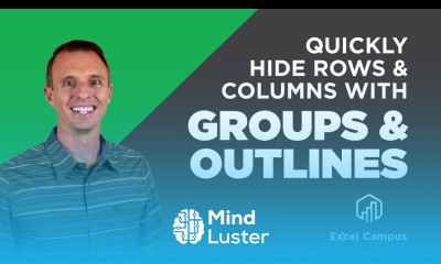 Learn Quickly Hide Rows In Excel Easy Way To Save Time - Mind Luster