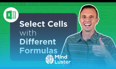 Learn How To Select Excel Cells With Different Formulas Or Values - Mind Luster