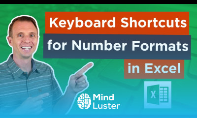 Learn 8 Quick Keyboard Shortcuts For Number Formatting In Excel windows - Mind Luster