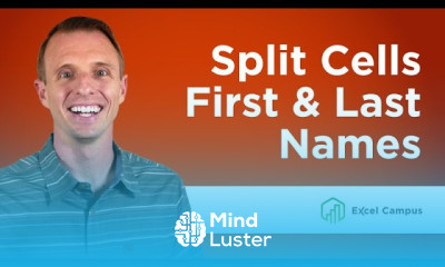 Learn How To Split Cells With Text To Columns In Excel - Mind Luster